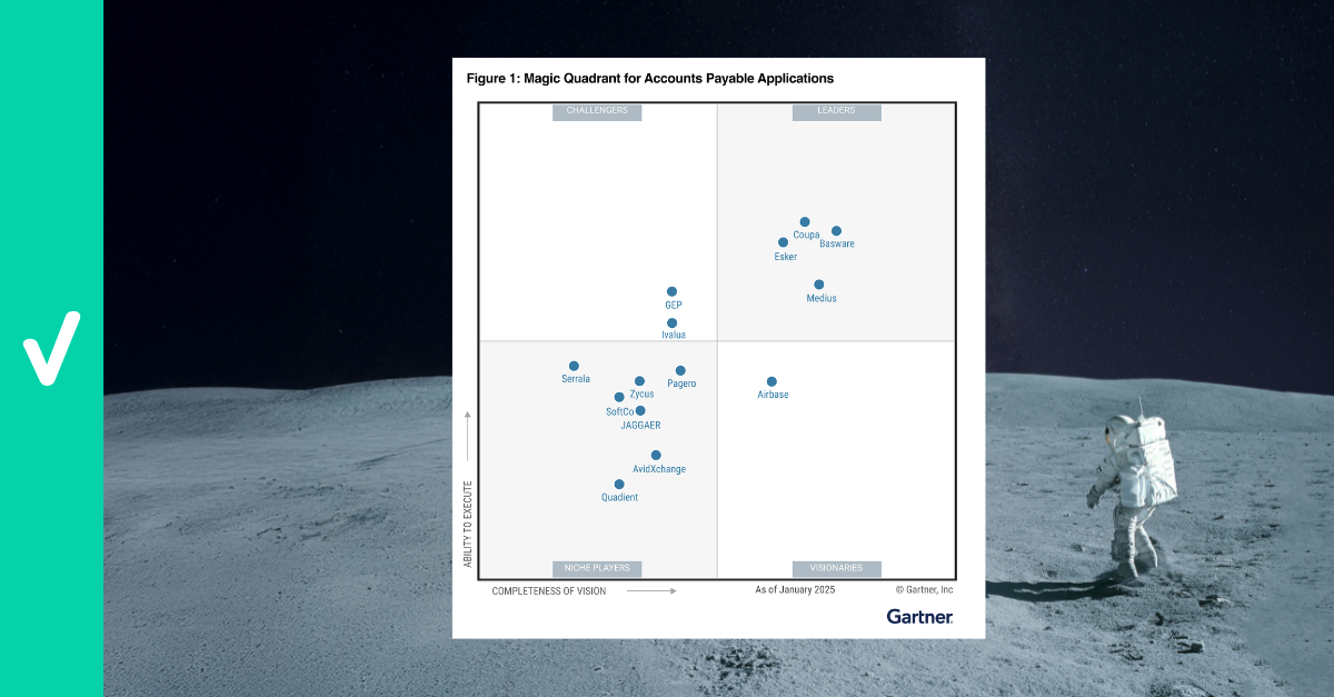 Basware Named a Leader in Inaugural Gartner Magic Quadrant for Accounts ...