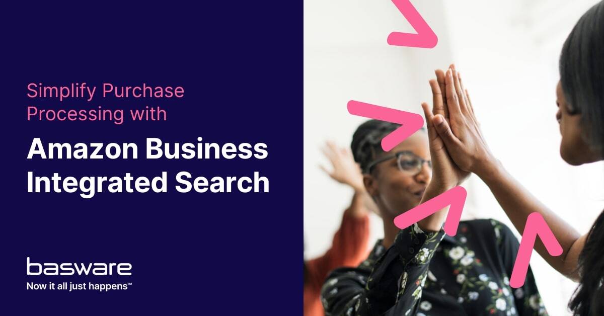 Basware Integrates Amazon Business for One-Stop Shopping Experience