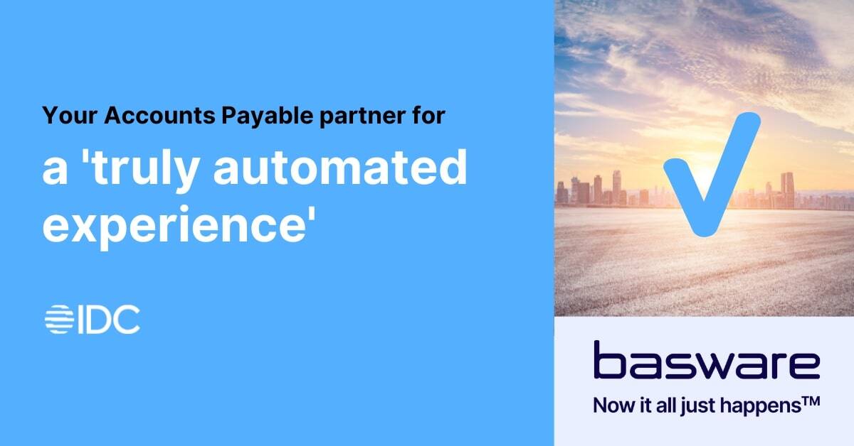 Basware Revolutionizes Office of the CFO, Named a Leader in Inaugural ...